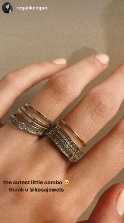 Willa Heart Eternity Band