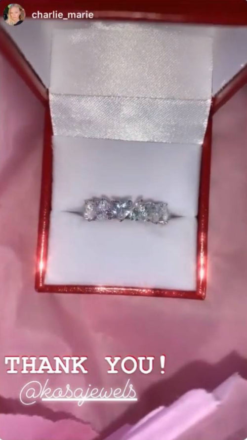 Willa Heart Eternity Band
