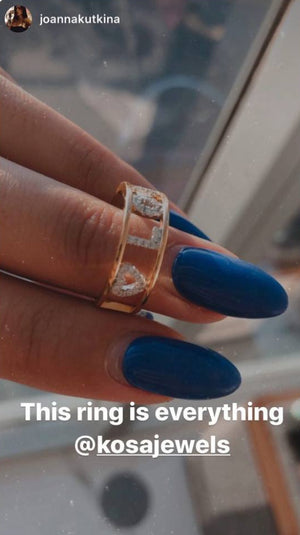Willa Heart Eternity Band